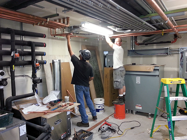 Gallery Of Projects ::Plumbing Projects In Medford